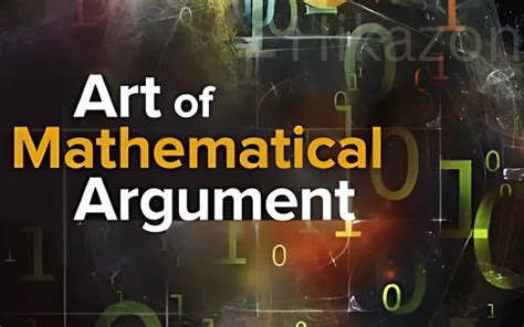 Prove It The Art Of Mathematical Argument Free Download