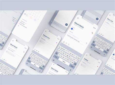 Plan B Planner App Ios Ux Ui On Behance