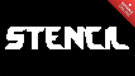 Stencil Ninjago Font Text Effect Generator