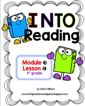 HMH Into Reading Module 2 Lesson 3 By Dawn Hilburn TpT