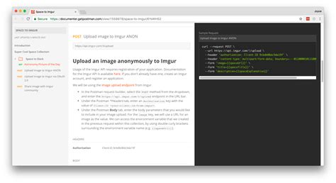 描述使用 Markdown · Postman 中文文档