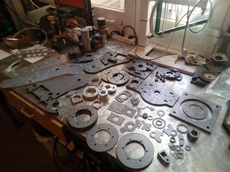 Diy Robot Arm 6 Axis With Stepper Motors 9 Steps With Pictures Instructables