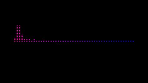 Colorful Abstract Audio Wave Spectrum On Black Background 10884788