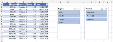 Excel Tips And Tricks 487 An Introduction To Slicers Icaew