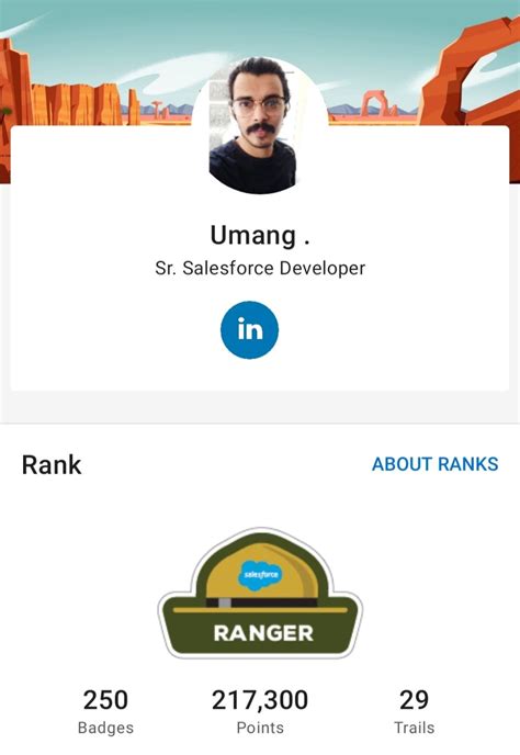 Umang On Linkedin Trailhead Salesforce 49 Comments