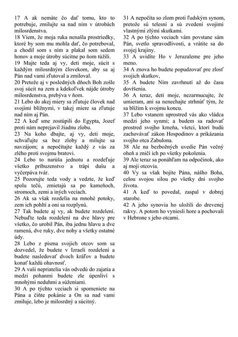 Slovak Testament Of Zebulun Pdf