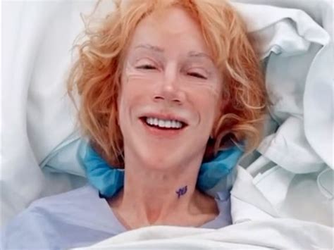 Kathy Griffin Undergoes Successful Vocal Cord Surgery Toronto Sun