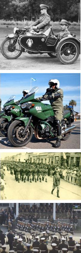 GendarmerÍa Nacional Argentina Nacida El 28 De Julio De 1938 Con