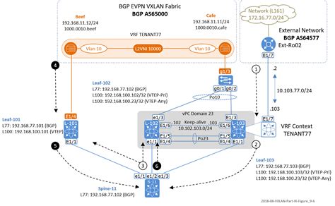 The Network Times Vxlan Part Ix Vxlan Bgp Evpn Vpc