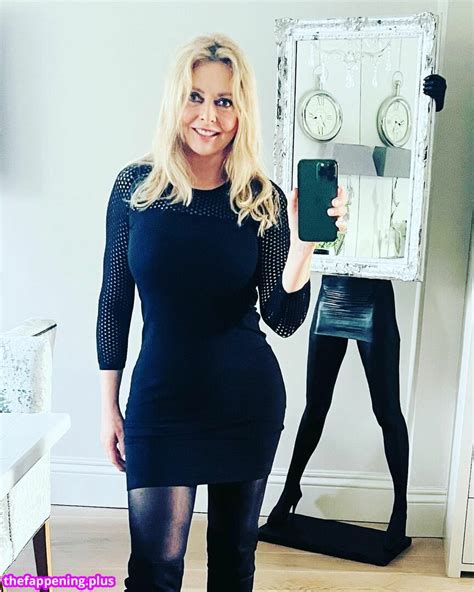 Carol Vorderman Nude Onlyfans Photo 376 The Fappening Plus