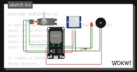Smarthome Wokwi Esp32 Stm32 Arduino Simulator