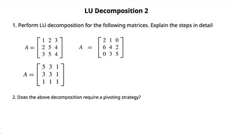 Solved Please Answer This Two Question Number 1 And Also