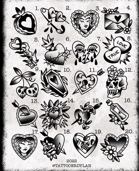 Classic Old School Tattoo Design