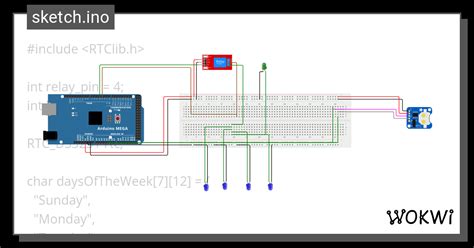 Fan Rtc Wokwi ESP32 STM32 Arduino Simulator