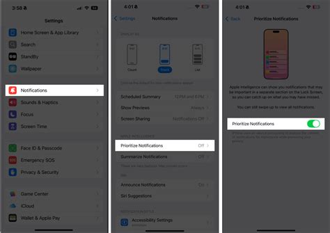 Ios 18 4 How To Use Priority Notifications On Iphone
