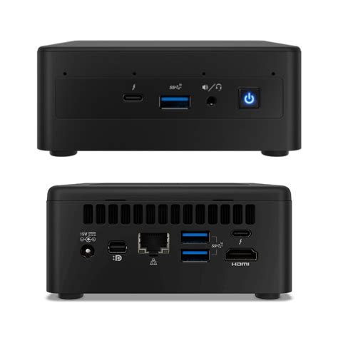 Nuc Mini Pc Intel Barebone I3 1115g4 11va 4 10ghz 6mb Ddr4 Ucff Rnuc11pahi30z01