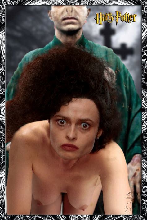 Post 6518169 Bellatrix Lestrange Carobol Fakes Harry Potter Helena Bonham Carter Voldemort