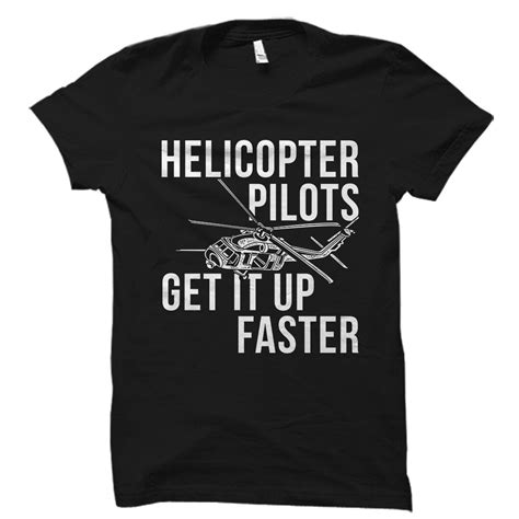 Helicopter Shirt Helicopter Pilot Shirt Heli Pilot Shirt Helicopter