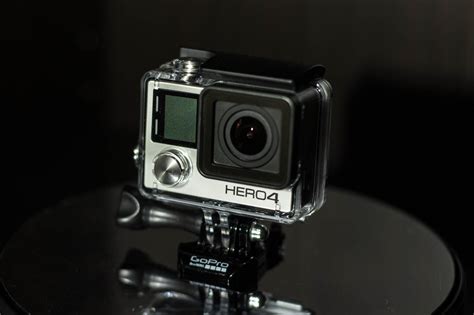 GoPro Hero 4 Black Edition - Neue Features im alten Kleide?
