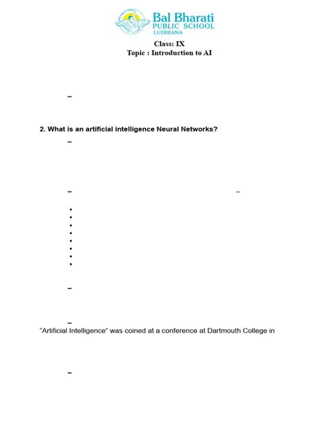 chapter 1 question answers pdf artificial intelligence intelligence ai and semantics