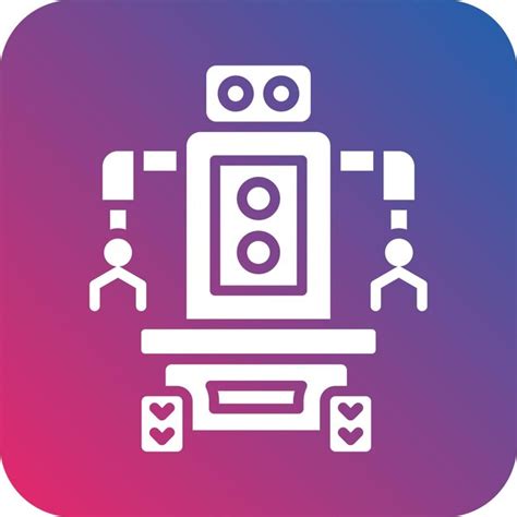Premium Vector Vector Design Autonomous Robot Icon Style