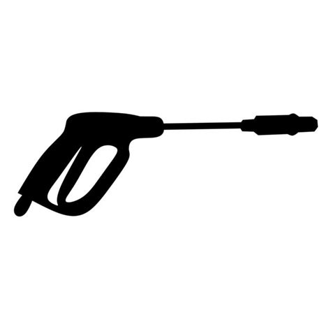 Pressure Washing Gun Vector Art Icons And Graphics For Free Download