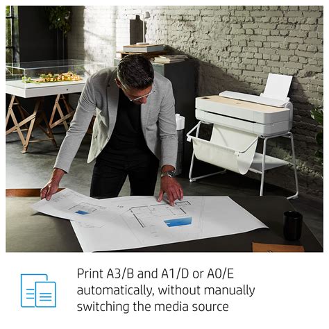 Hp Designjet Studio In Colour Large Format Inkjet Printer Hb A