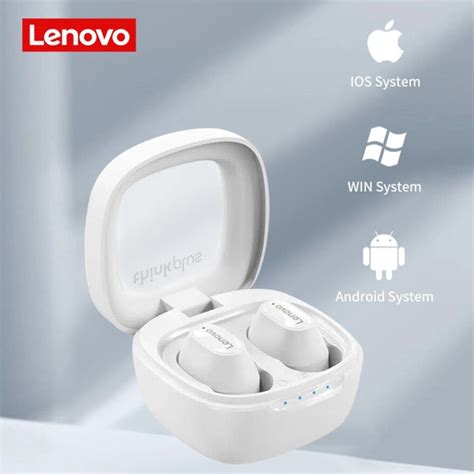 Lenovo Thinkplus Xt Earphone Bluetooth Headphones Waterproof Touch Control Low Latency