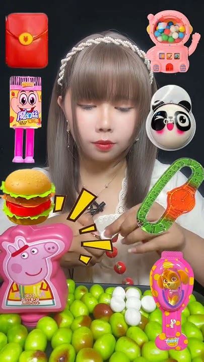 Mashmallow Candy Rainbow Makeup Oddlysatisfying Satisfying Oddly