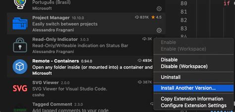 Support Remote Container Issue Alefragnani Vscode Project Manager GitHub
