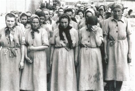 Ww Ii German Photo Jewish Women Concentration Camp Ebay