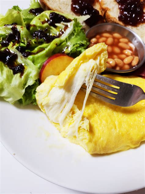 연말연시 손님초대요리 홈 브런치 치즈오믈렛 만들기 레시피