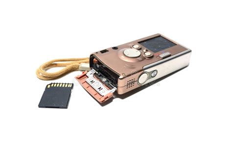 Digital Camera Memory Card Stock Image Image Of Background Card 34563609