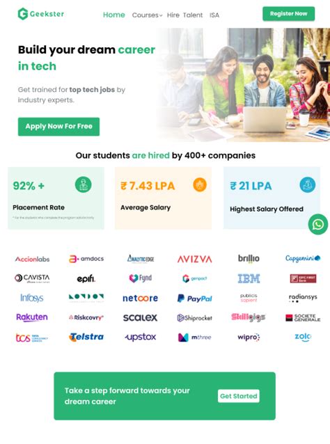Geekster Website Community Figma