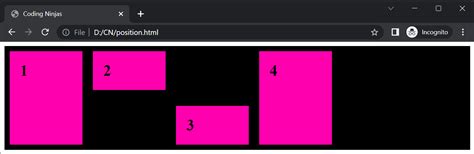 Css Flexbox Coding Ninjas