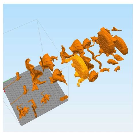 Splinter V2 Tmnt Stl 3d Print Files