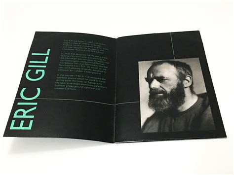 Type Specimen Booklet On Behance