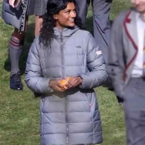 Olivia Hanan Sex Education Coat Jackets Mob