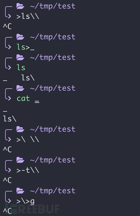 Ctf中命令执行绕过方法 Freebuf网络安全行业门户