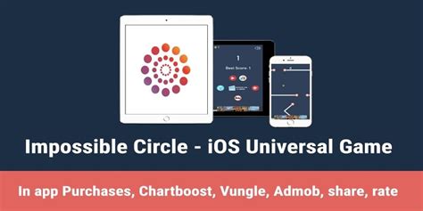 Impossible Circle Ios Game Source Code By Stevek Codester