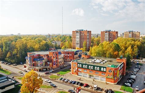 Obninsk city, Russia guide