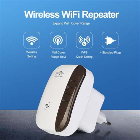 Wireless N Wifi Repeaters 802 300mbps Range Extender Signal 80211n Wireless N Wifi Repeaters 802 300mbps Range Extender Signal 80211n