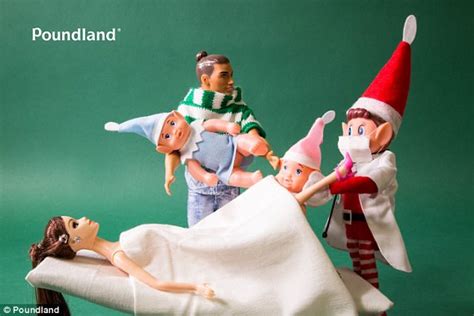 Grocery Retailer Slammed After Christmas Elf Caught In Sex Act B T