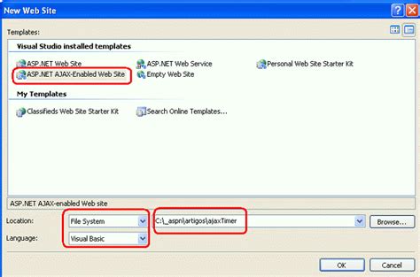 Ajax Usando O Controle Timer