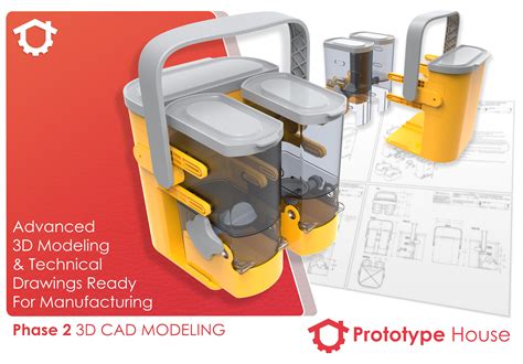 Prototype House Inc On Linkedin Gadget Industry Creation Project 3d Cad Innovation Design…