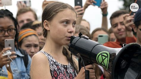 Greta Thunberg Is Time Person Of The Year 2019