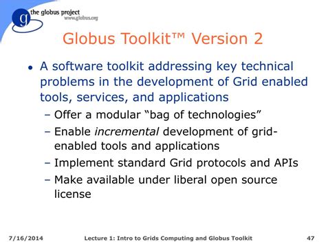 Ppt Introduction To Grid Computing And The Globus Toolkit™ Powerpoint