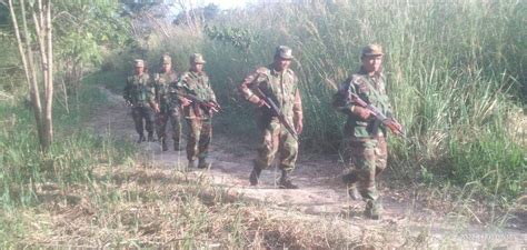 កងការពារព្រំដែនគោកលេខ ៤០២ បន្តចាត់កម្លាំងល្បាតសហការតាមខ្សែរបន្ទាត់ព្រំដែនកម្ពុជា ថៃ សារព័ត៌មាន