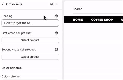 How To Set Up The Cross Sells Block Using Metafields Eight Themes