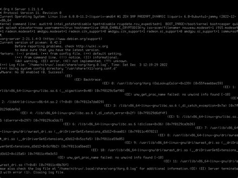 X11 Crashes In Live Iso And Disk Installation On Virtualbox 70x And Gnome Boxes · Issue 86